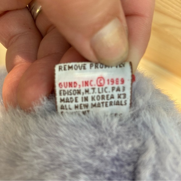 Gund | Toys | Vintage Gund Plush Collection Snuggles Bear Moose Bunny ...